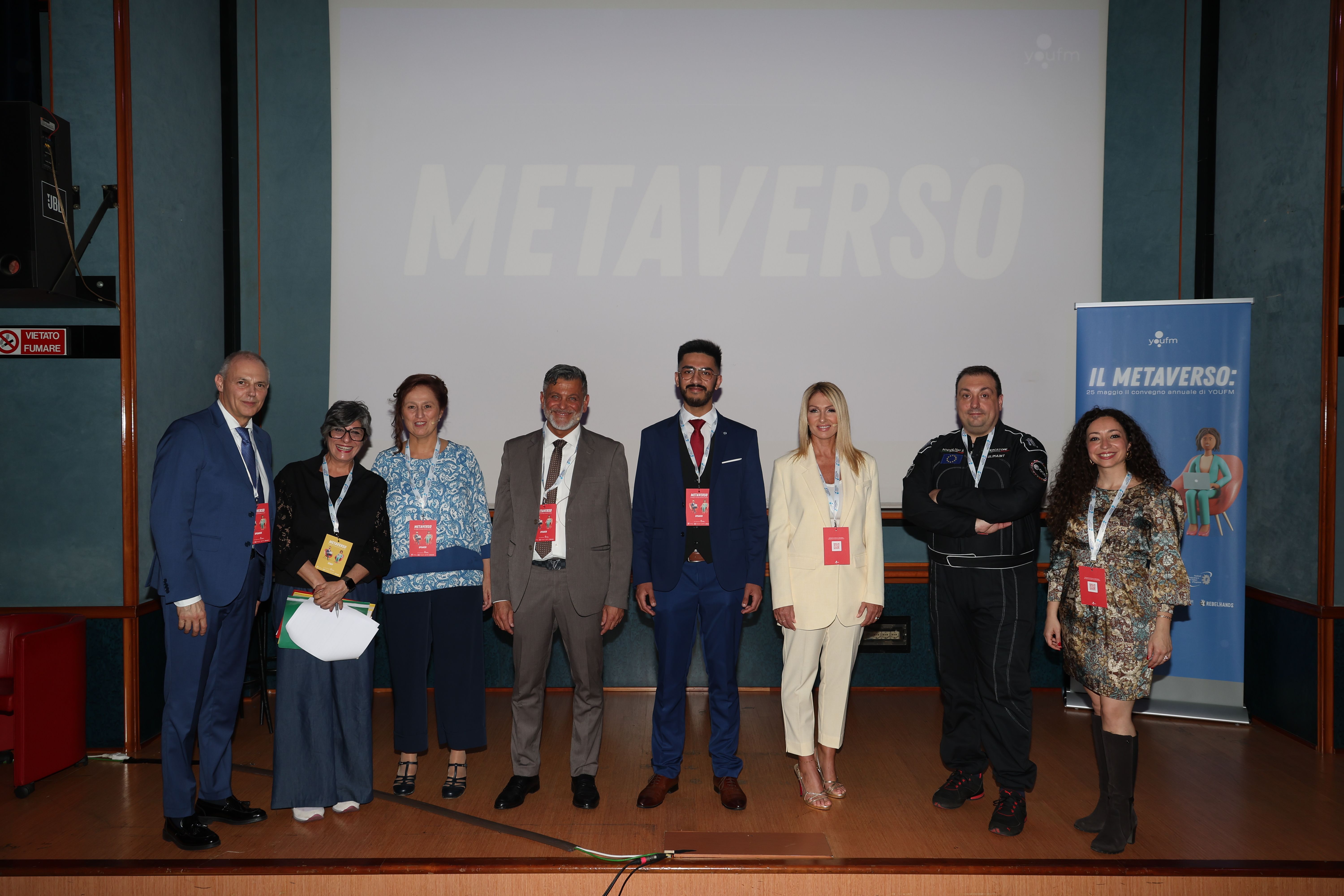 IL CONVEGNO SUL METAVERSO DI YOUFM in 4 MINUTI IL CONVEGNO SUL METAVERSO DI YOUFM in 4 MINUTI